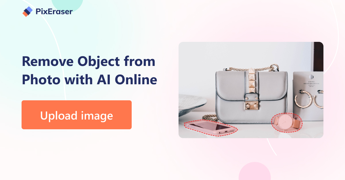 Remove Object from Photo Online with AI Remove Object from Photo Online with AI