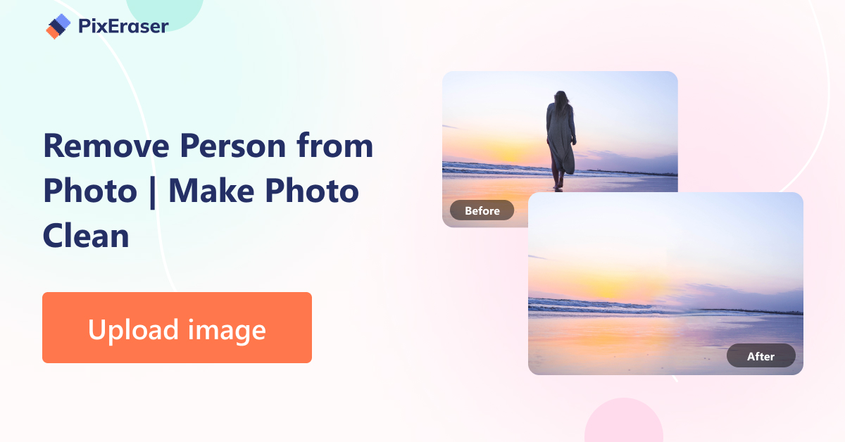 Remove Person from Photo Online | Make Photo Clean